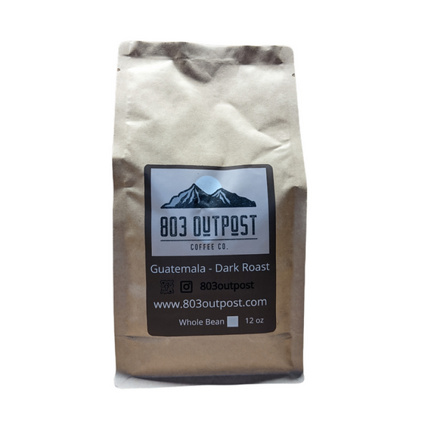 Guatemalan - Dark Roast – 803 Outpost Coffee