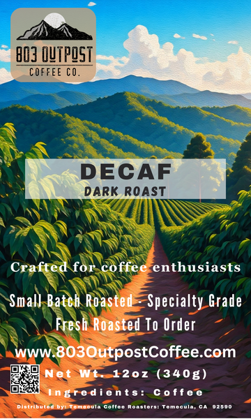 Decaf - Espresso Roast (Swiss Water® Process) - Dark Roast – 803 ...