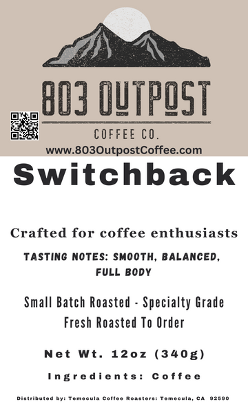 Switchback Blend – 803 Outpost Coffee